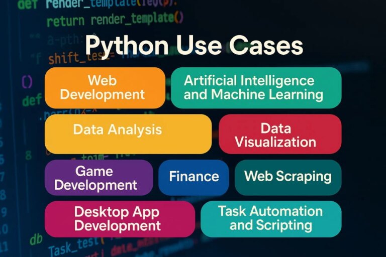 What Is Python Used for? (9 Best Use Cases) - PLANEKS