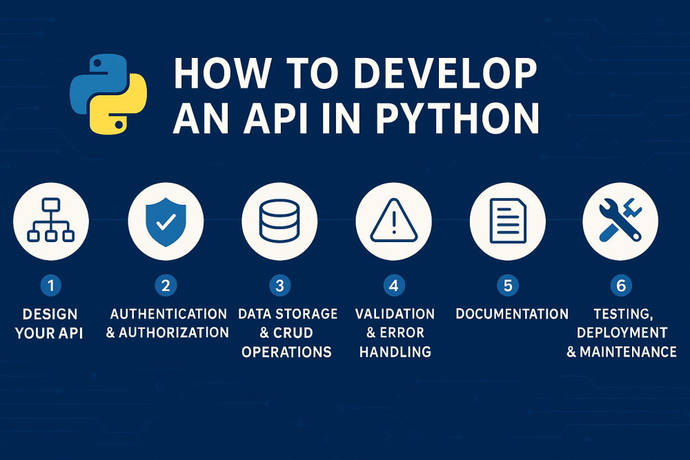 How to Build an API in Python - PLANEKS