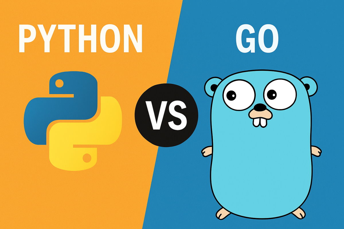 Python vs Go: Programming Language Comparison - PLANEKS